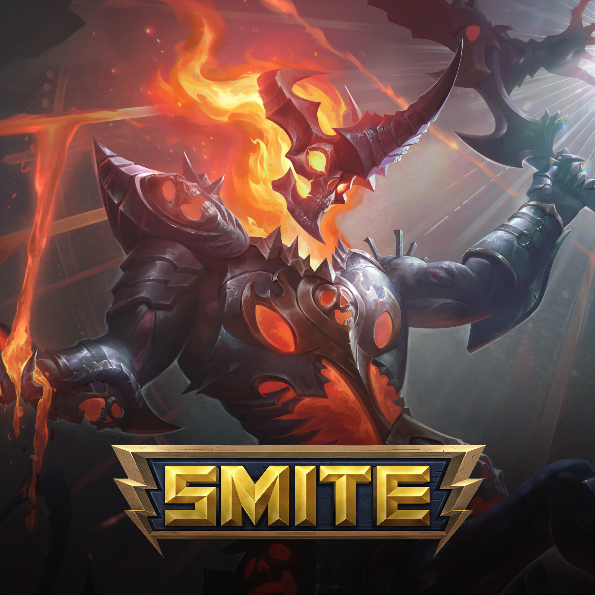 ArtStation - Chiron Tormentor - SMITE