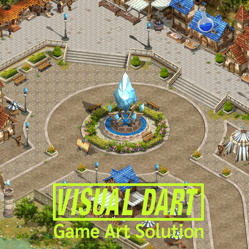 ArtStation - 3D Environment - Scene