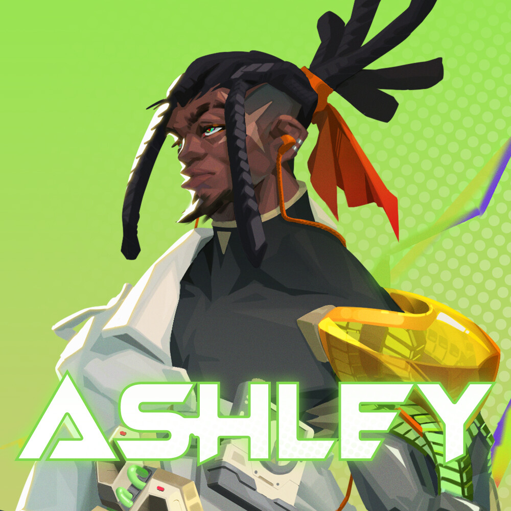 ArtStation - Ashley