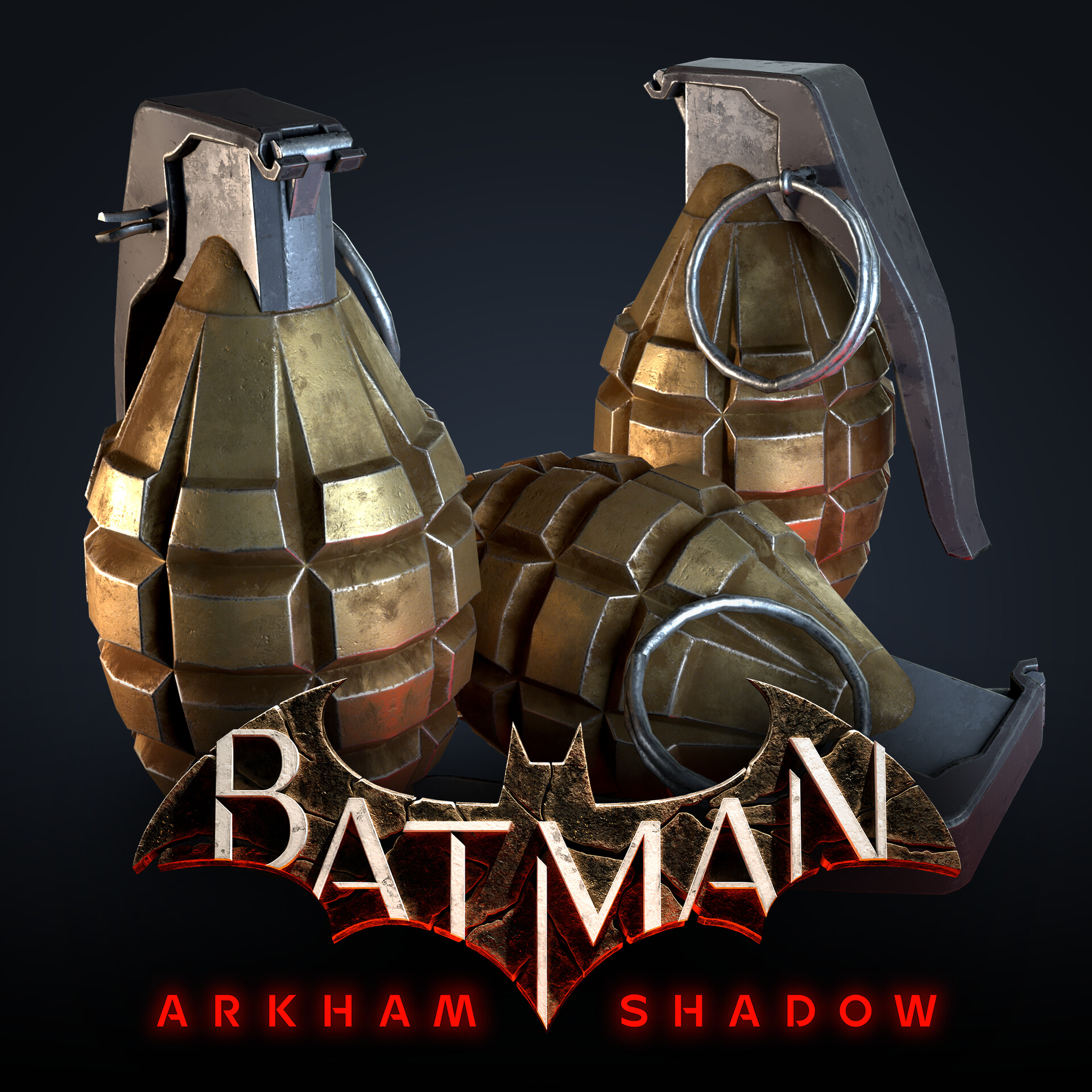 Ana Sánchez Castro - Batman Arkham Shadow: Character Assets