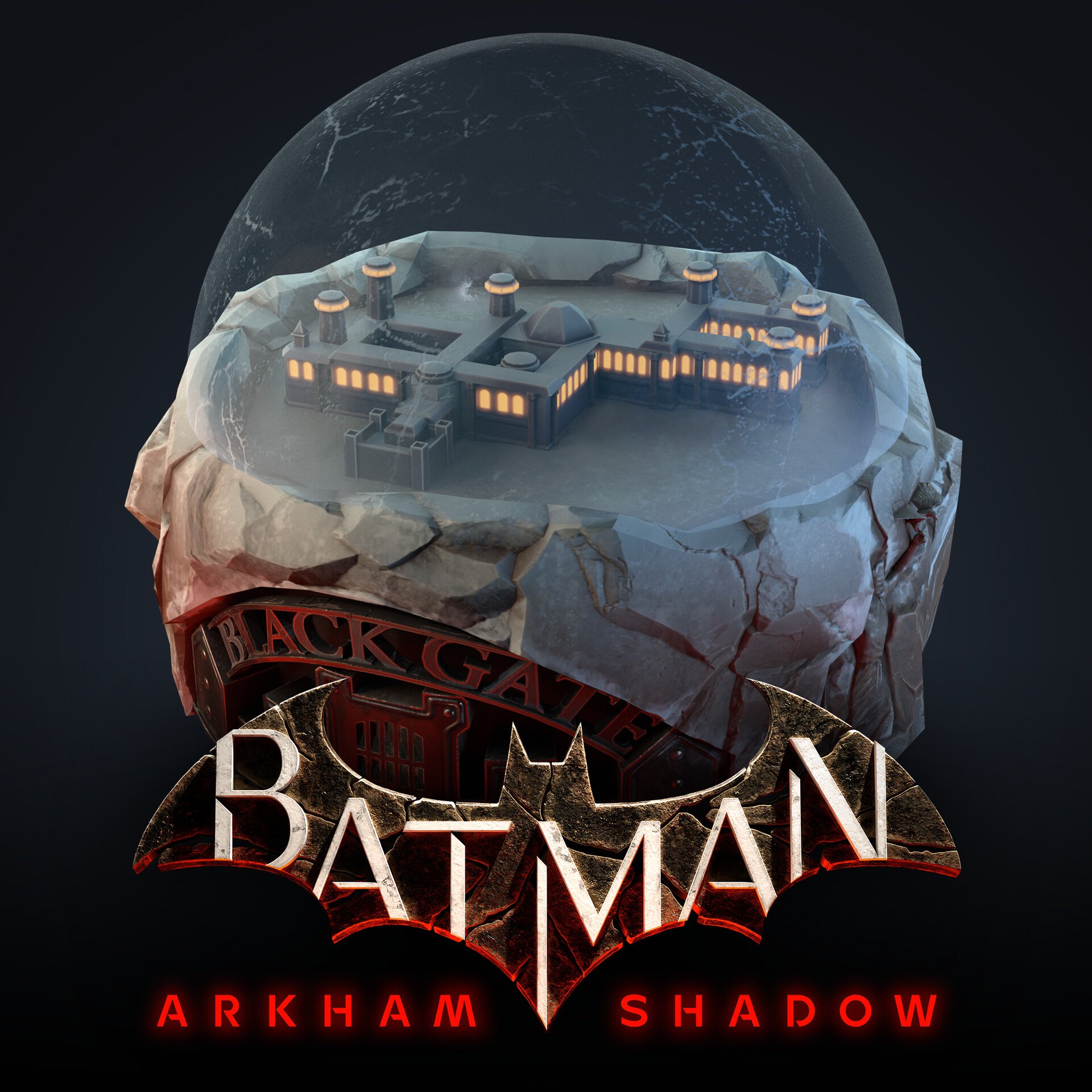 ArtStation - Batman Arkham Shadow: Interactables Assets II