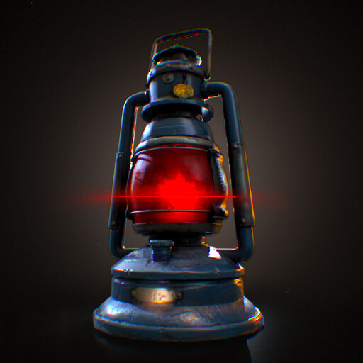 ArtStation - Lantern - Props 3D