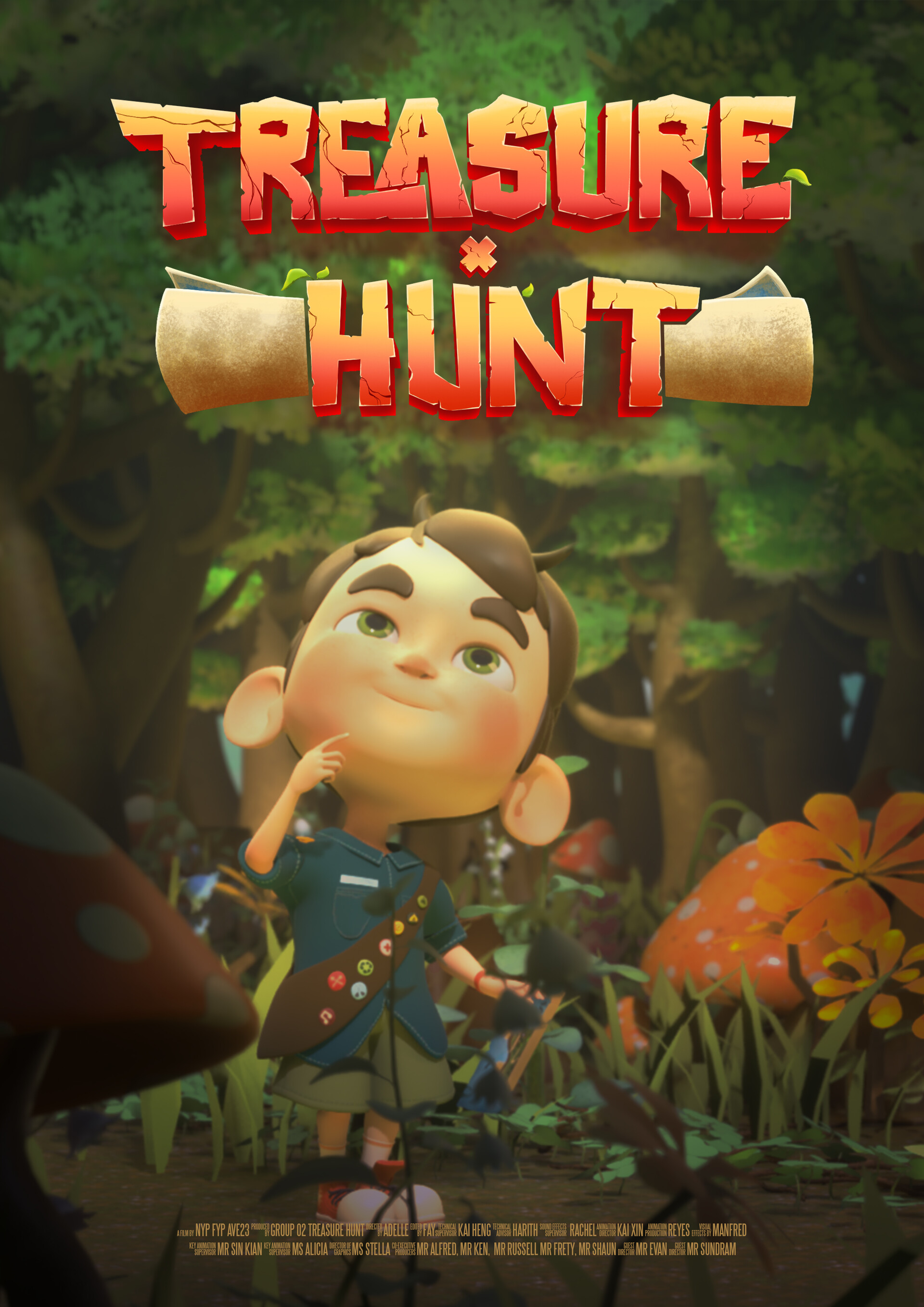 ArtStation - Treasure Hunt