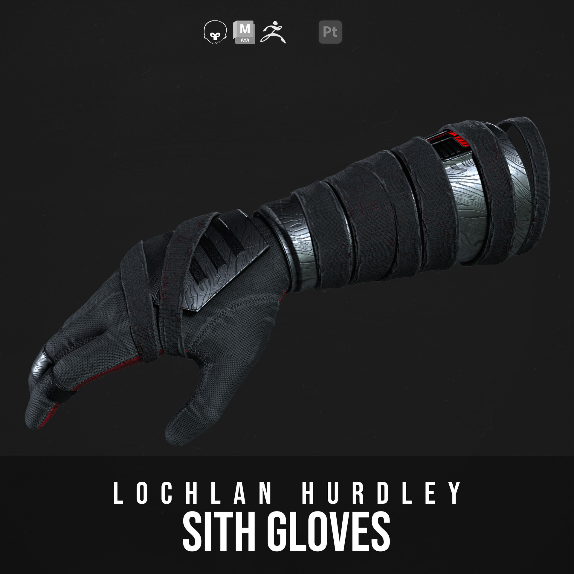 ArtStation - Sith - Gloves