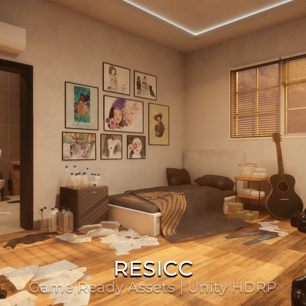 ArtStation - RESICC - Unity HDRP