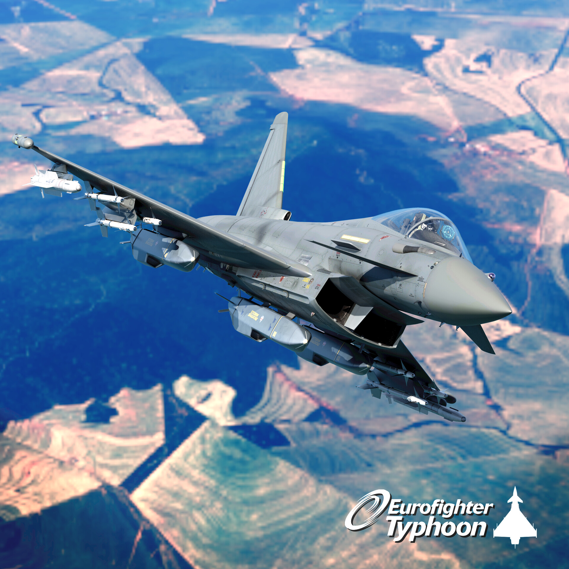 ArtStation - Eurofighter Typhoon