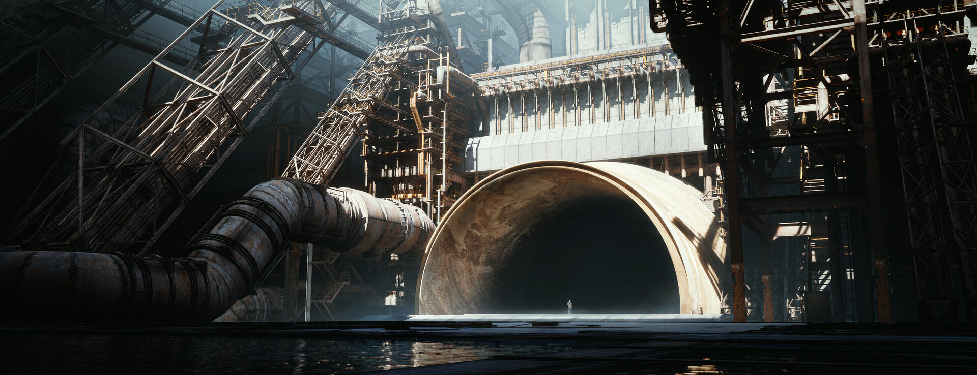 ArtStation - Composition explorations