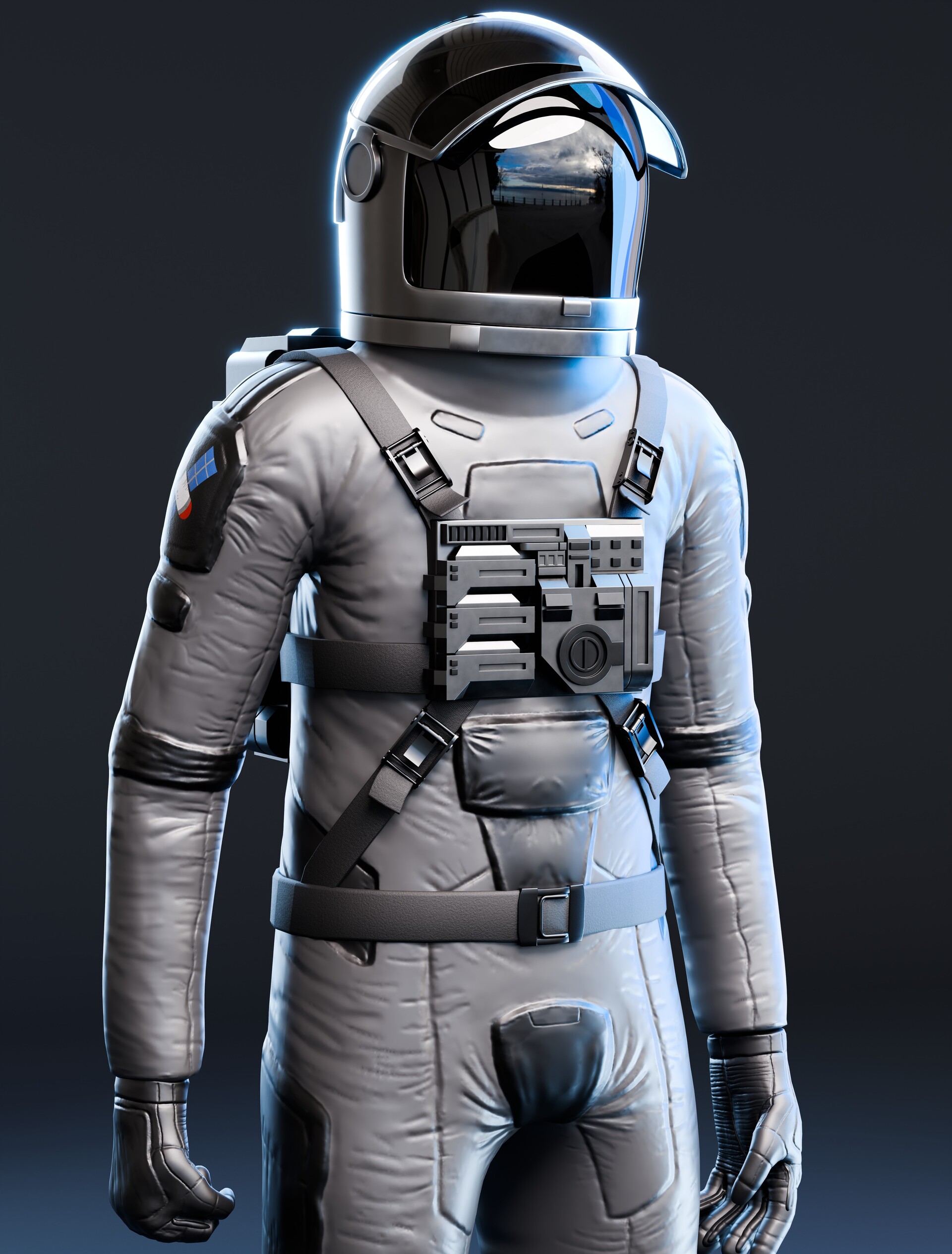 ArtStation - Astronaut Character (Blender)