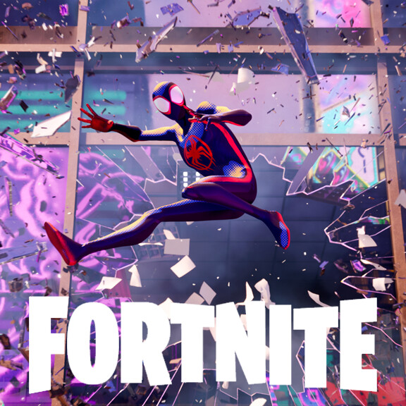 ArtStation - Fortnite | Spider-Verse Trailer