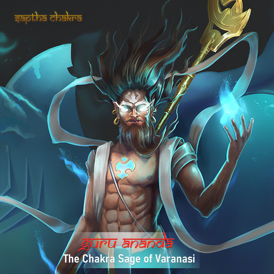 ArtStation - project saptha chakra