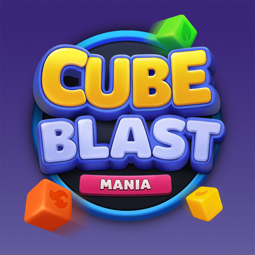 ArtStation - Game Logo