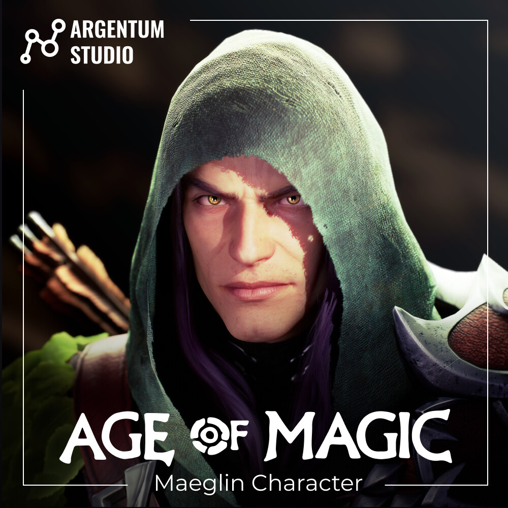 ArtStation - Maeglin Character