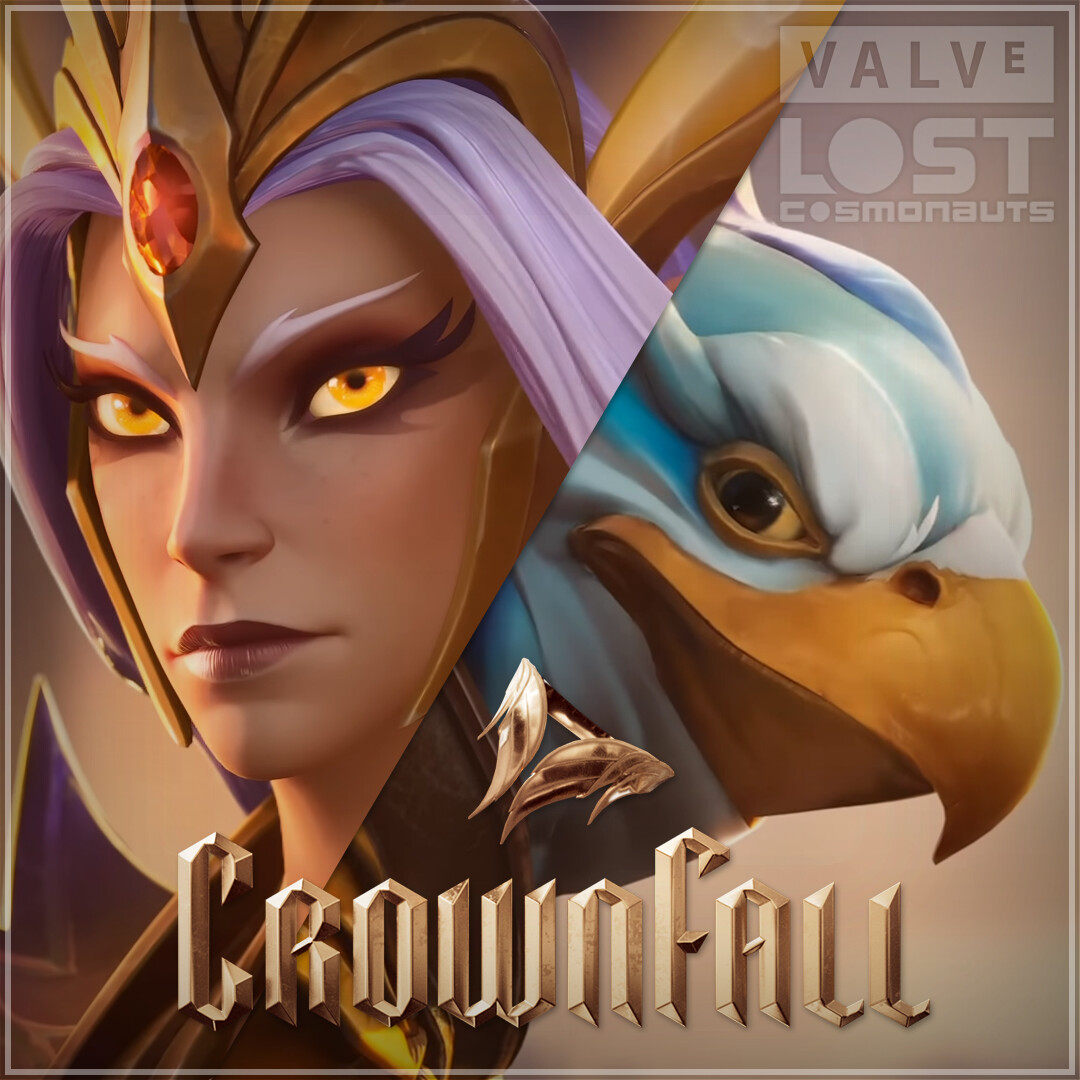ArtStation - Dota 2 — Crownfall & Kez