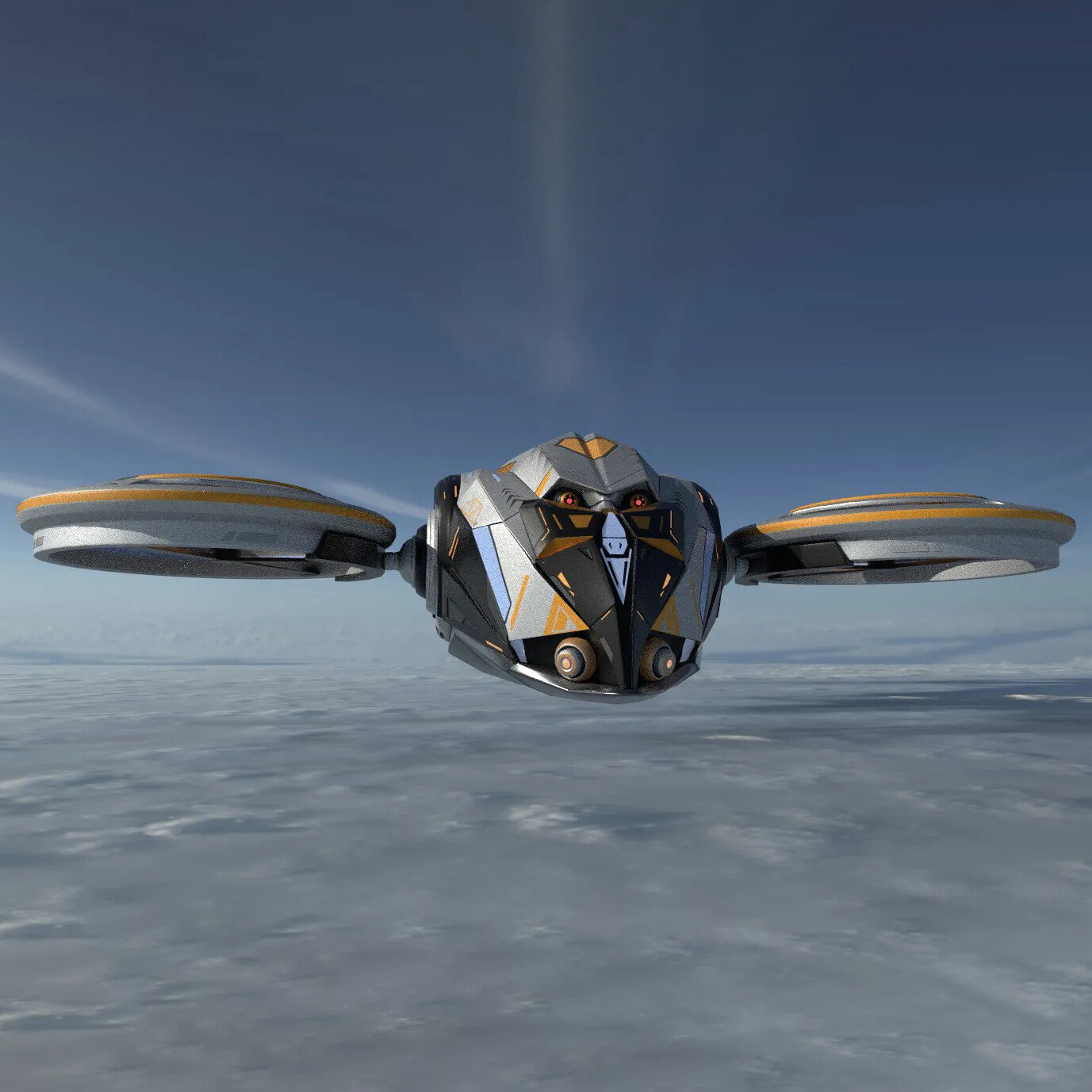 ArtStation - Visage Drone