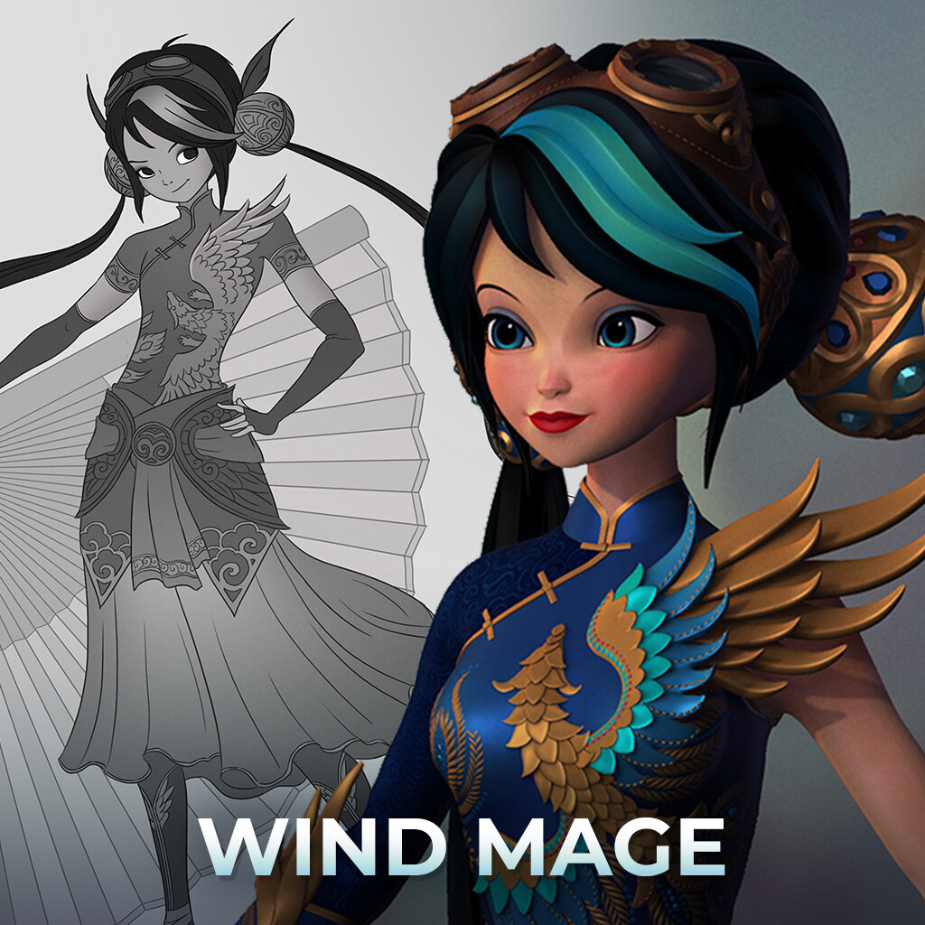 Wind Mage