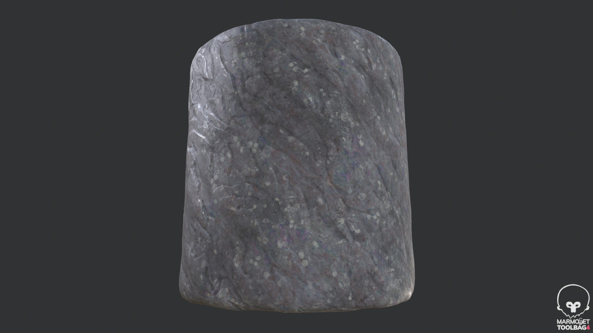 ArtStation - Procedural Basic Stone Material