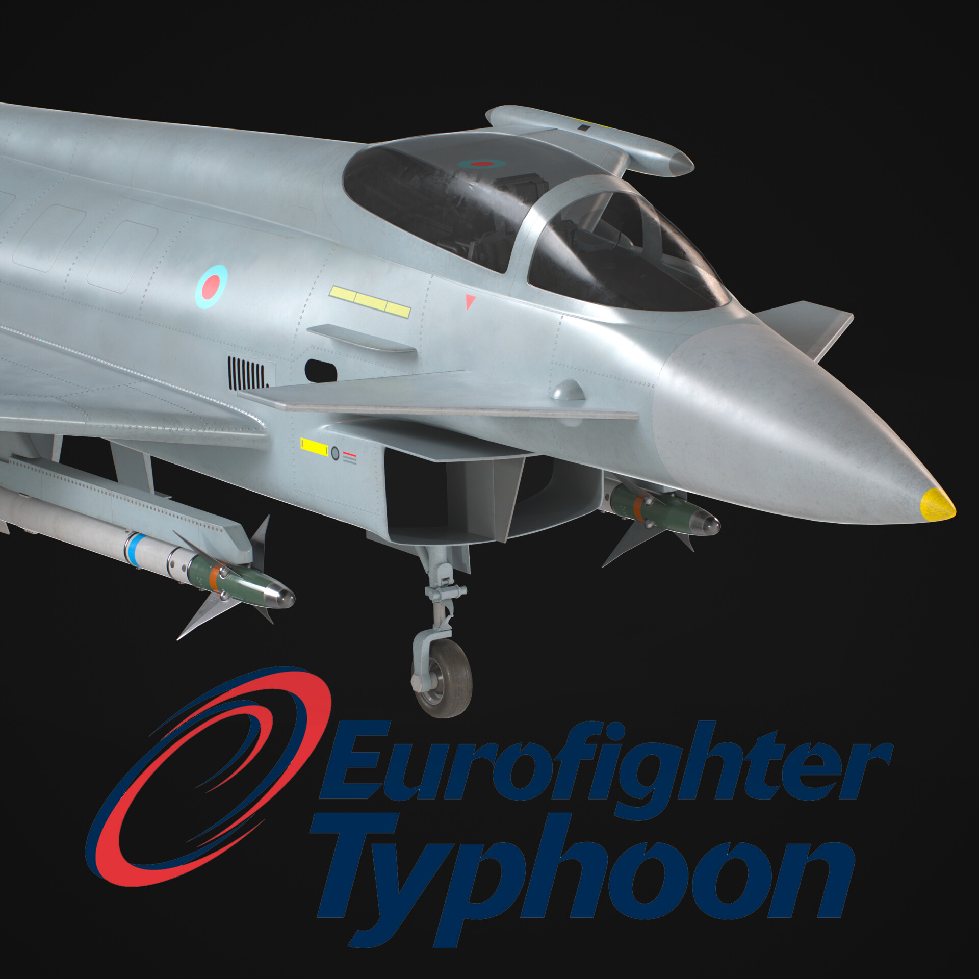 ArtStation - Eurofighter Typhoon