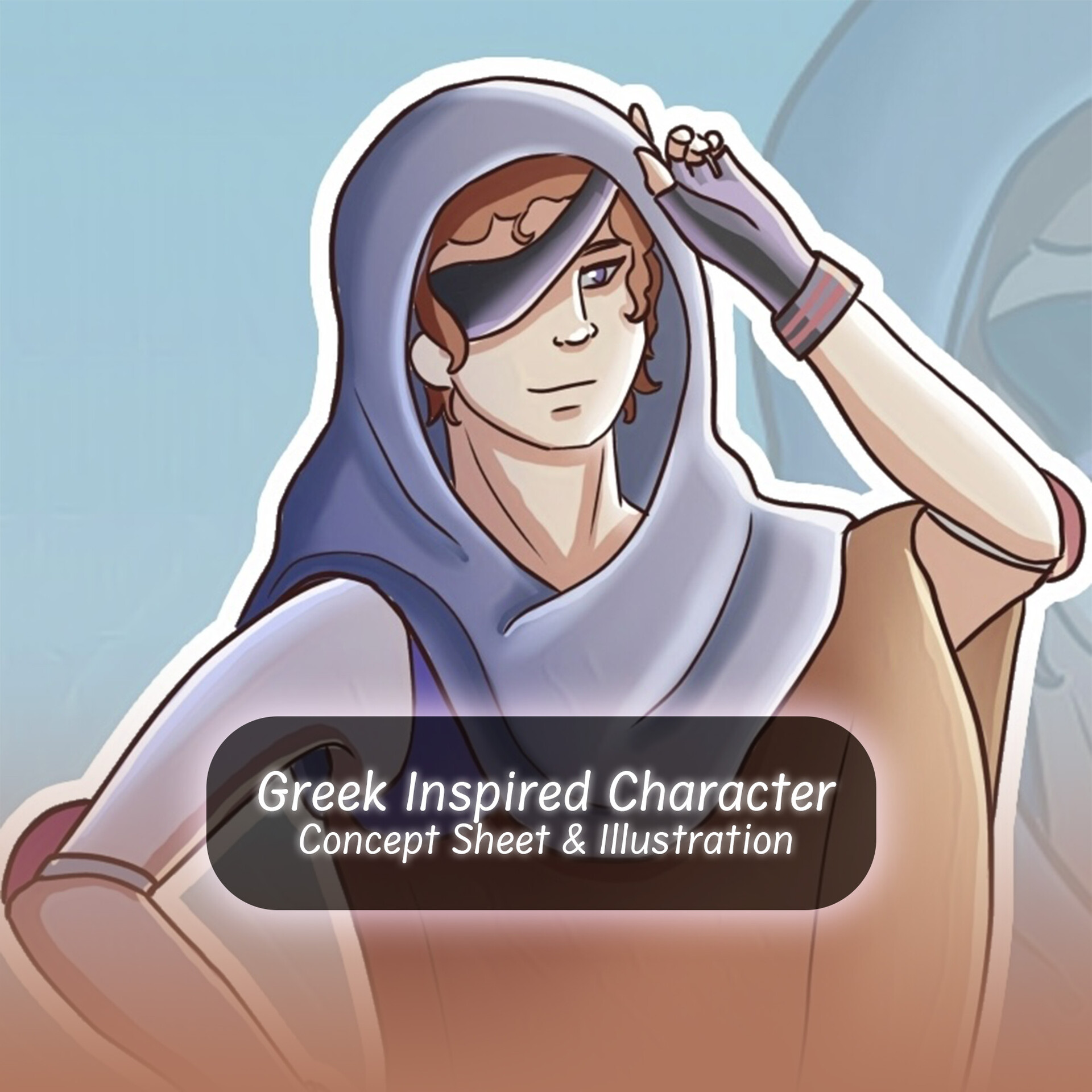 ArtStation - Greek Inspired Character Concept