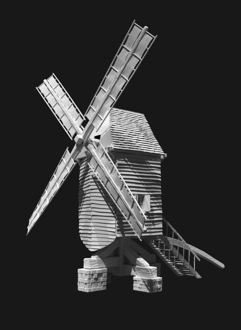ArtStation - Procedural Windmill