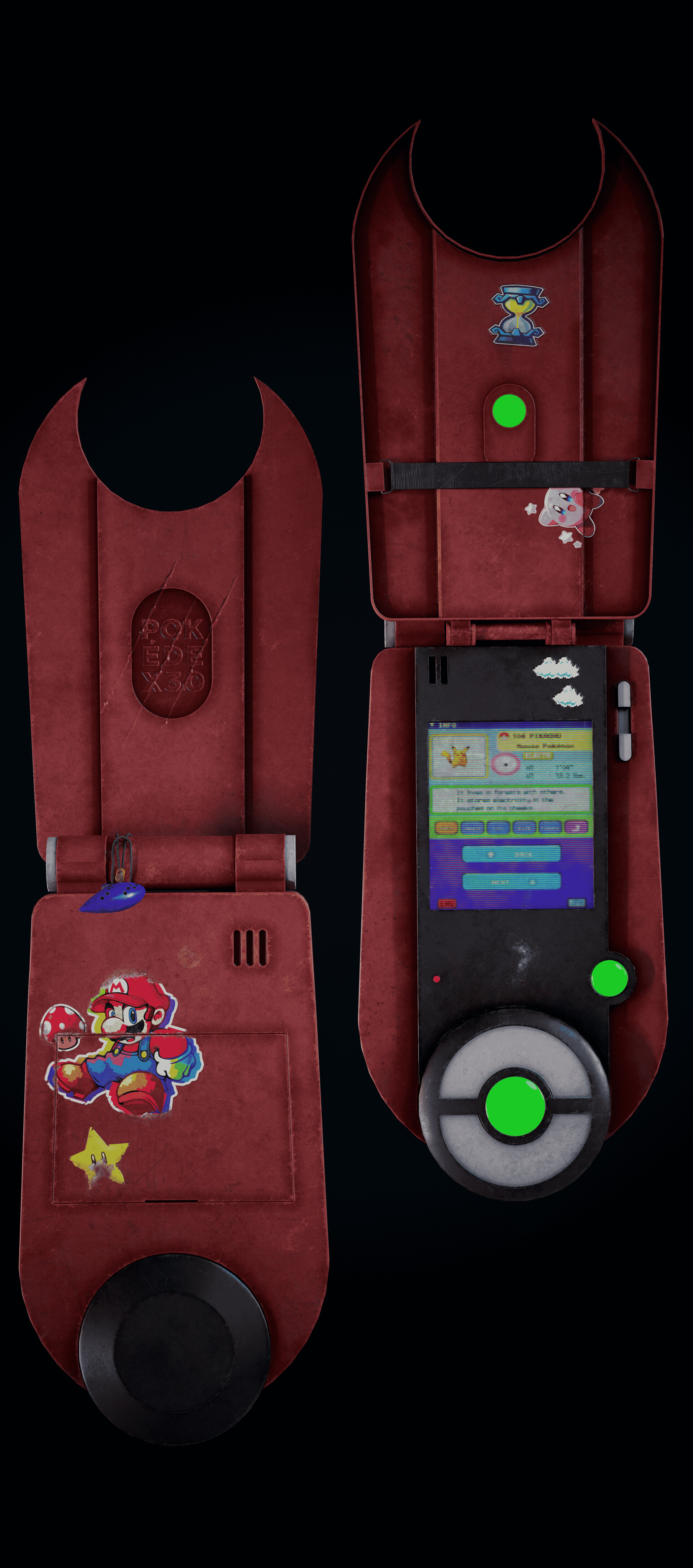 ArtStation - Pokedex: Hoenn Region