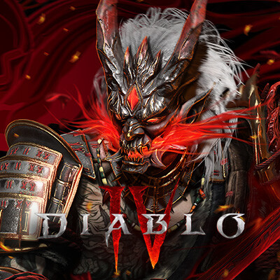 ArtStation - Diablo IV - Splash Art