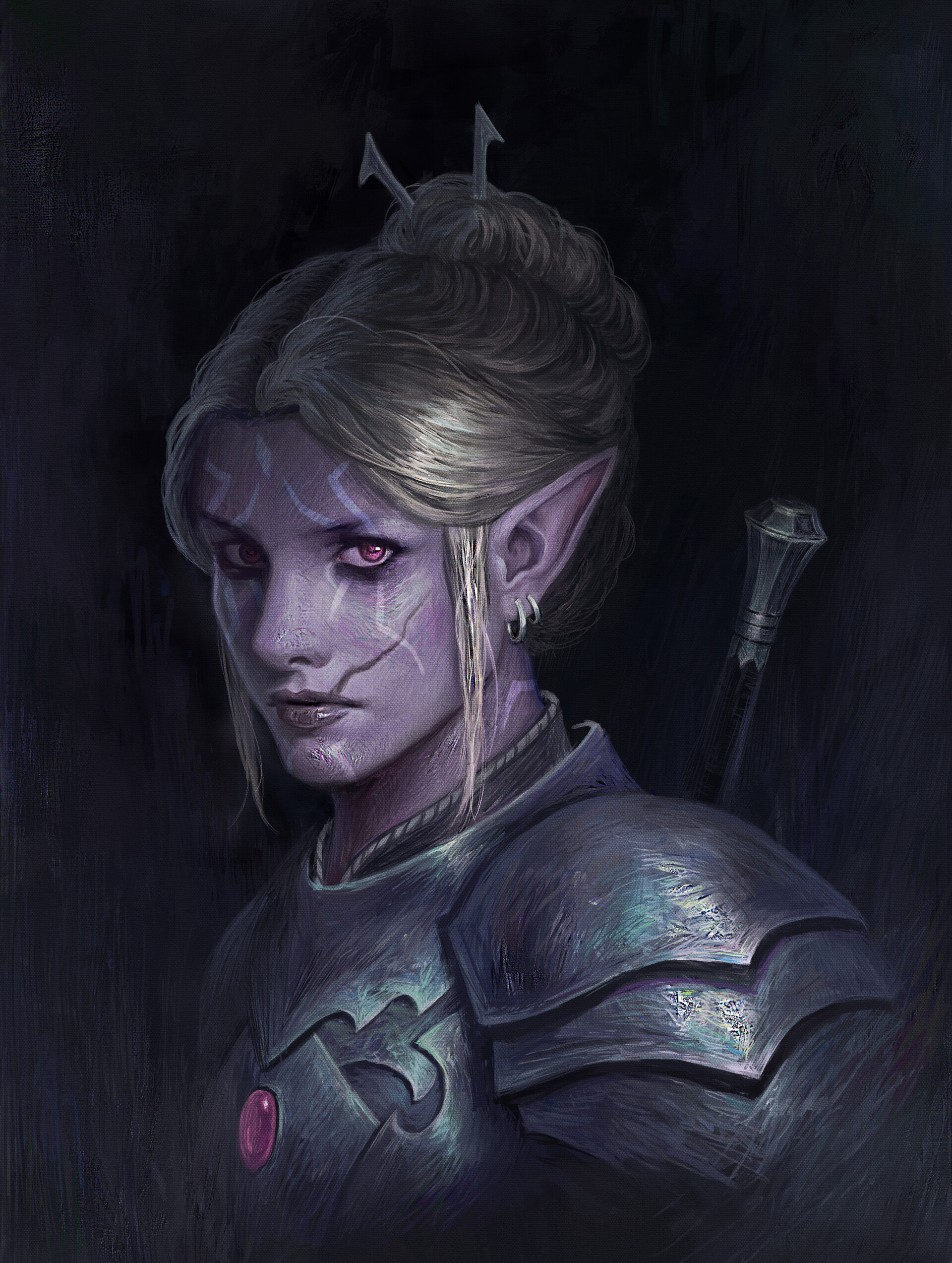 ArtStation - Drow