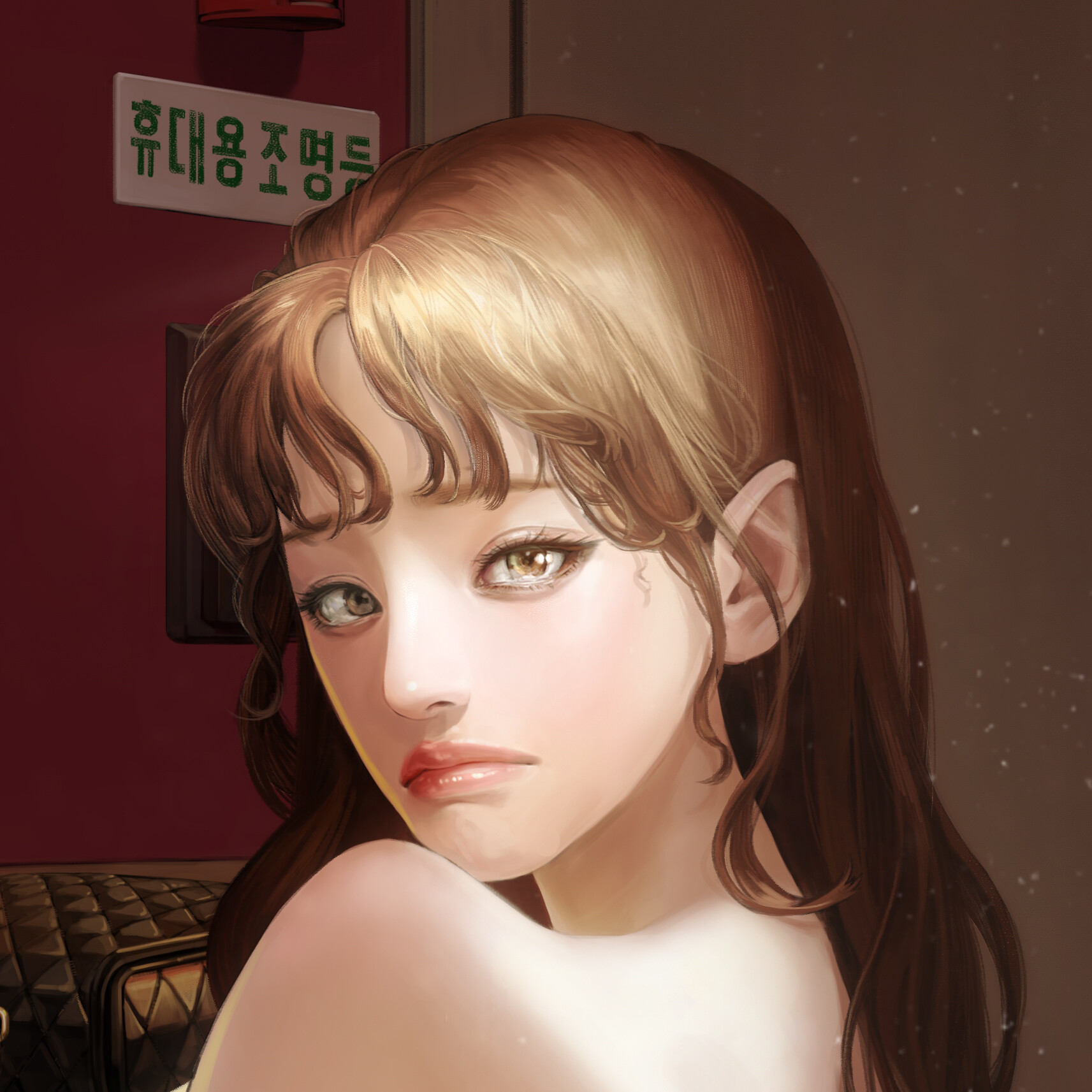 ArtStation - Spring's sexual debut