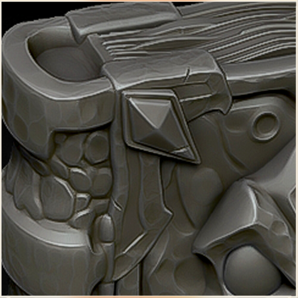 ArtStation - STYLIZED TOME