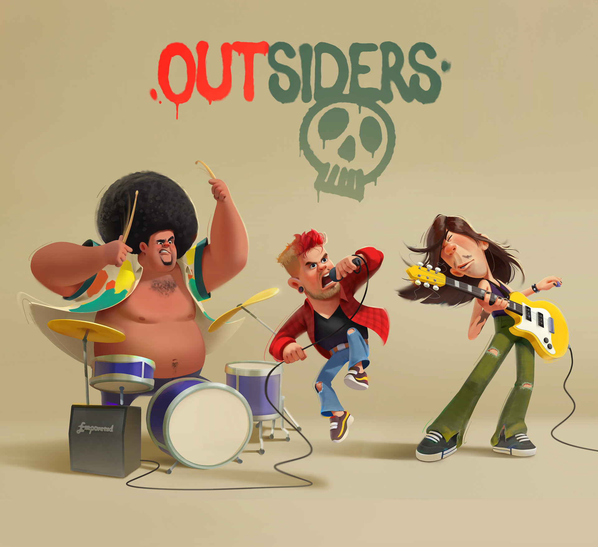 ArtStation - Outsiders