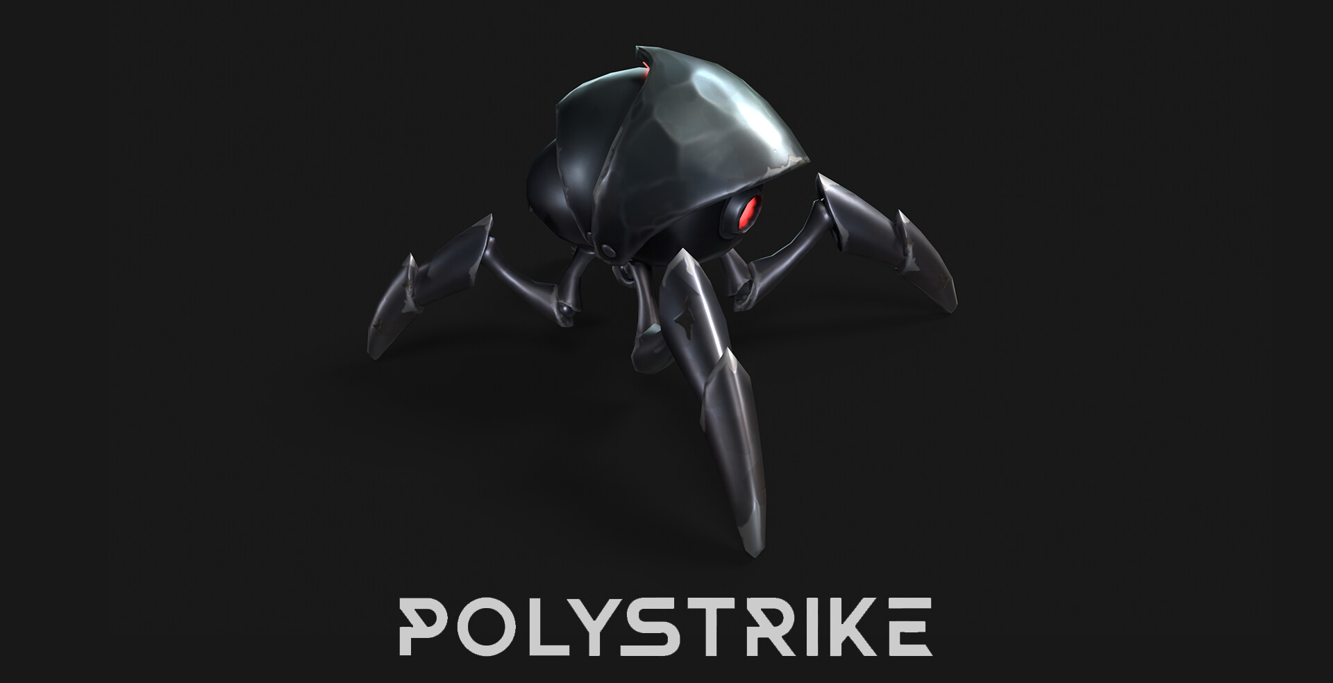 ArtStation - POLYSTRIKE - Bug Bomb, Model and Animations