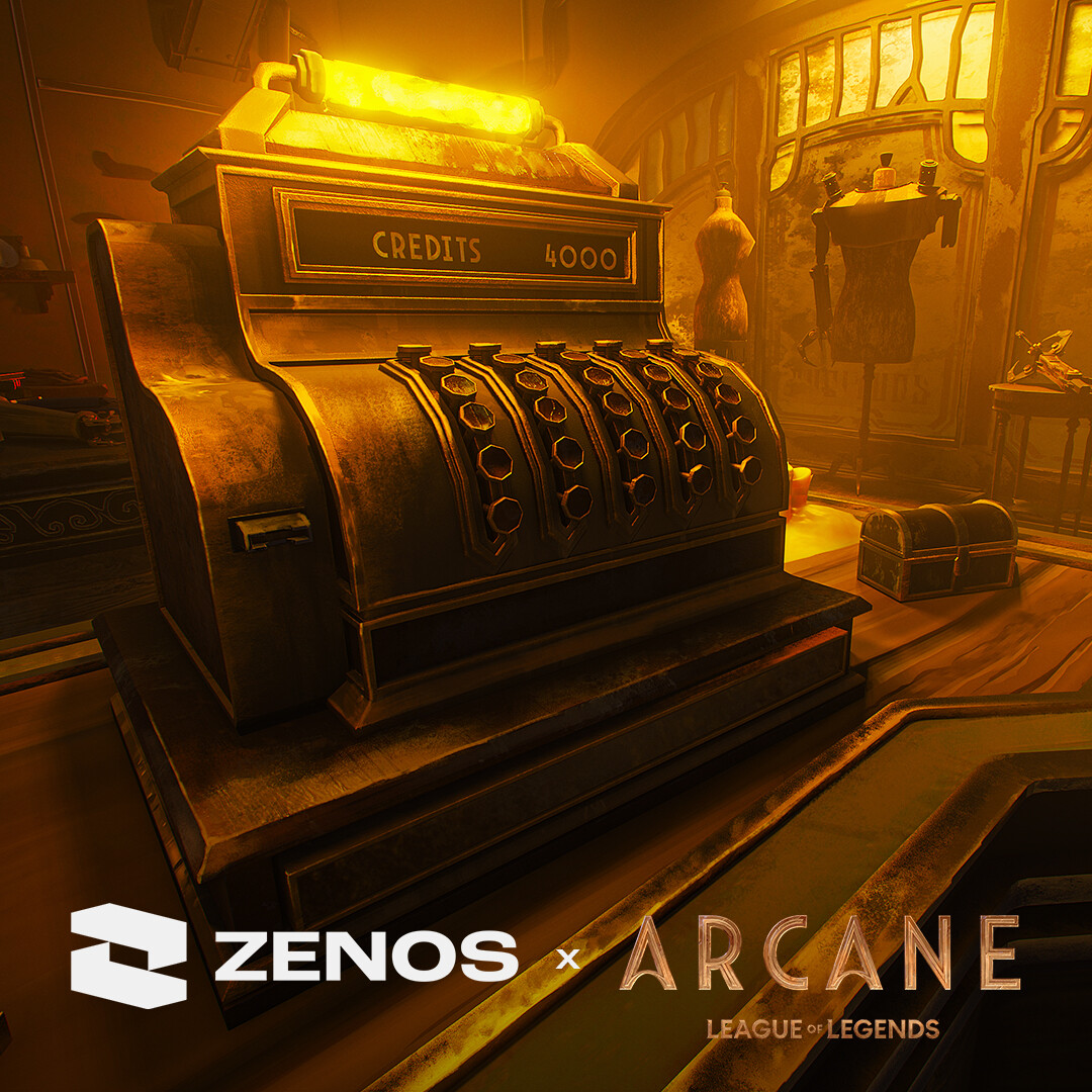 ArtStation - Zenos VR Arcane Store