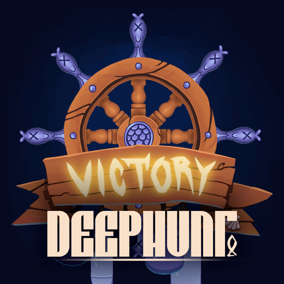 ArtStation - DEEP HUNT - VICTORY