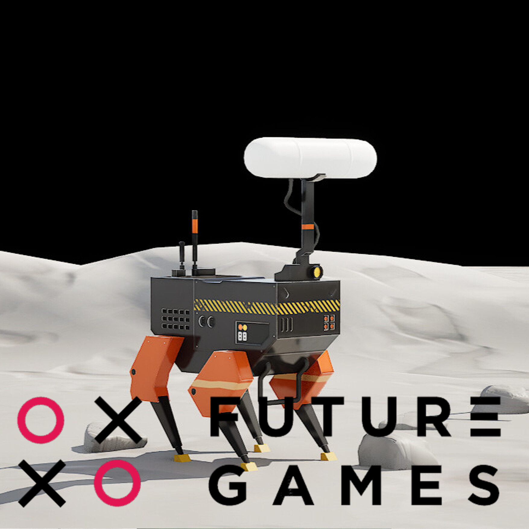 ArtStation - Robot Walker