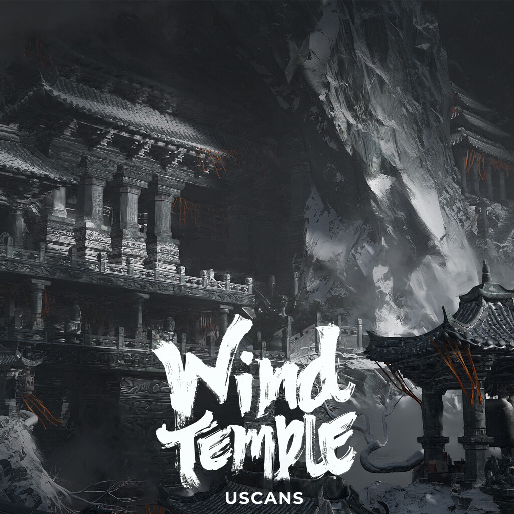 ArtStation - Wind Temple