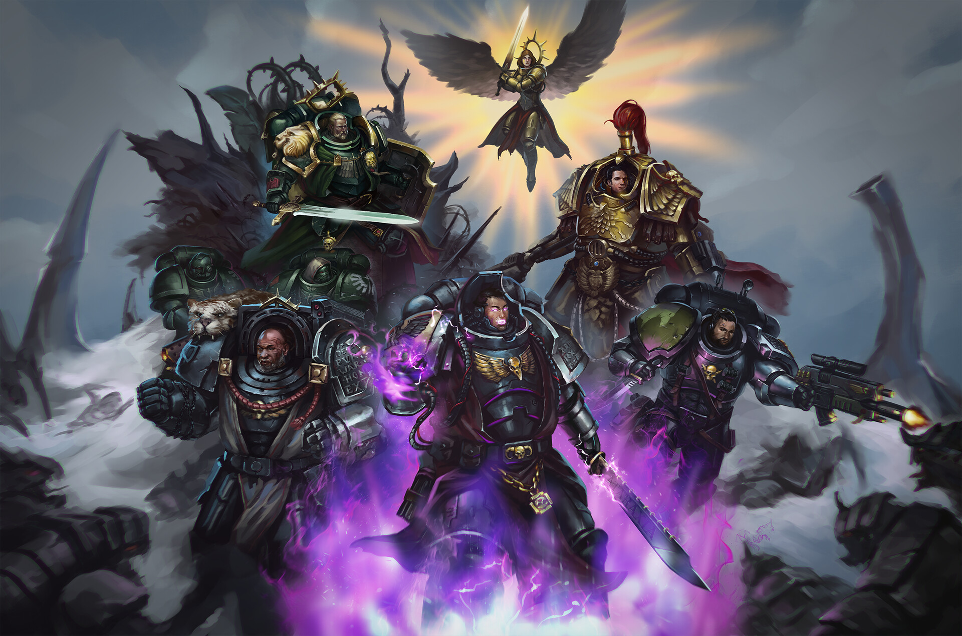 ArtStation - Warhammer. Commissions