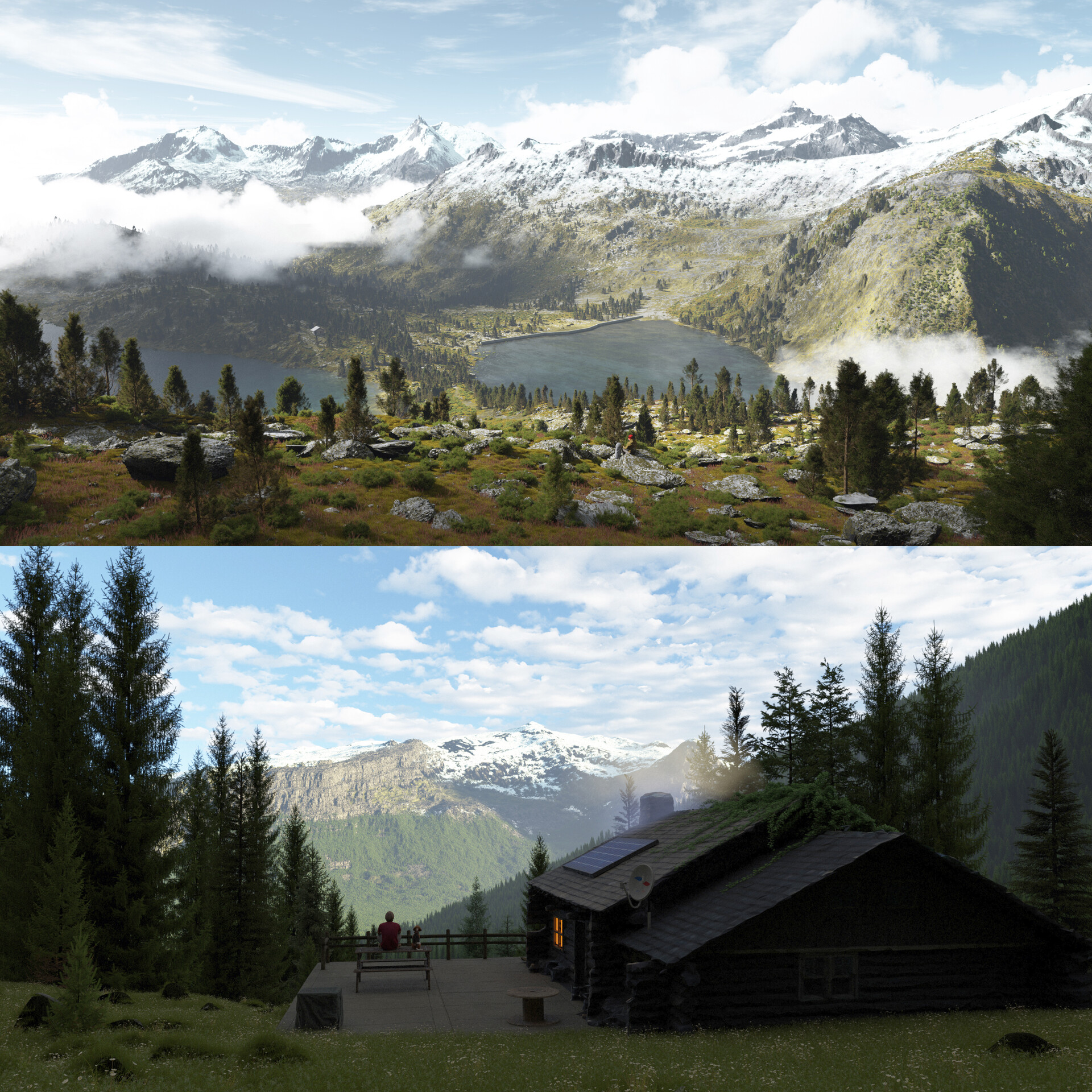 ArtStation - Fantastic views