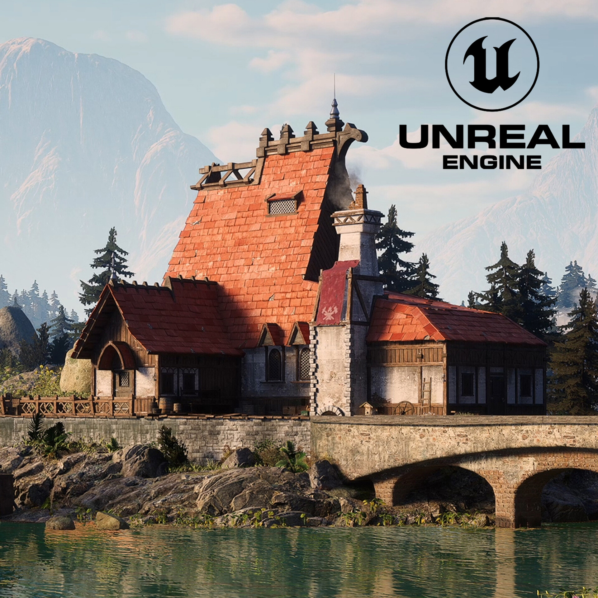 ArtStation - Blacksmith's Forge