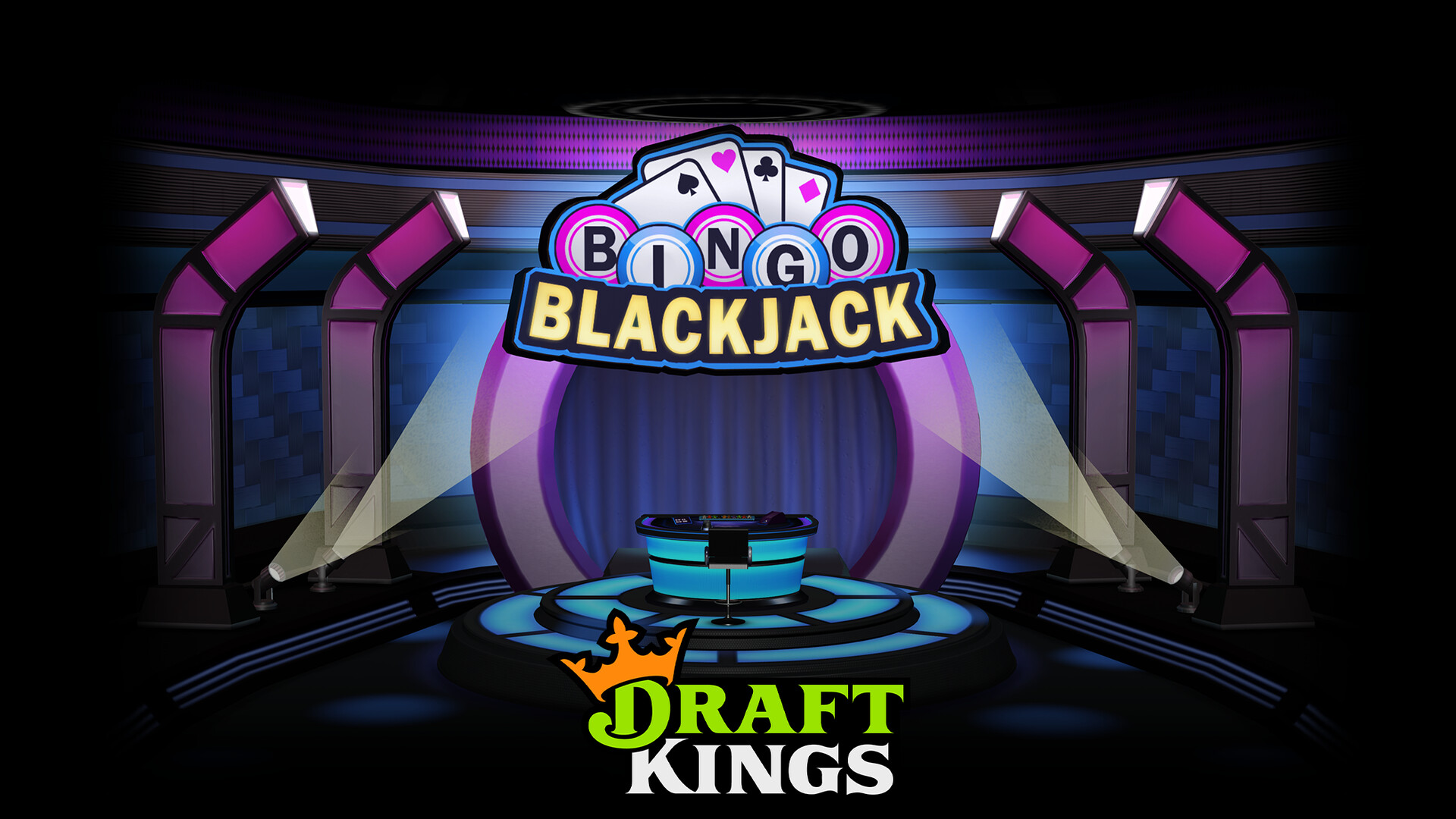 ArtStation - Draft Kings - Various Environments and Assets