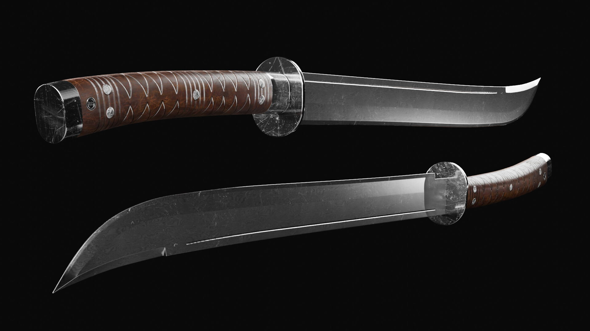 ArtStation - Knives and Swords