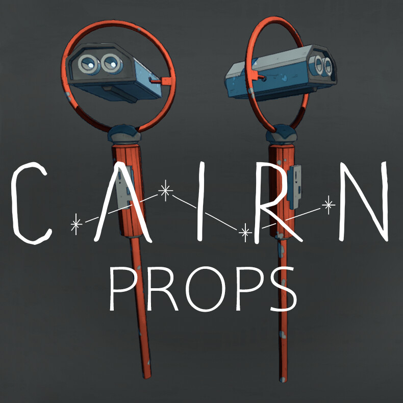 ArtStation - Cairn - Props