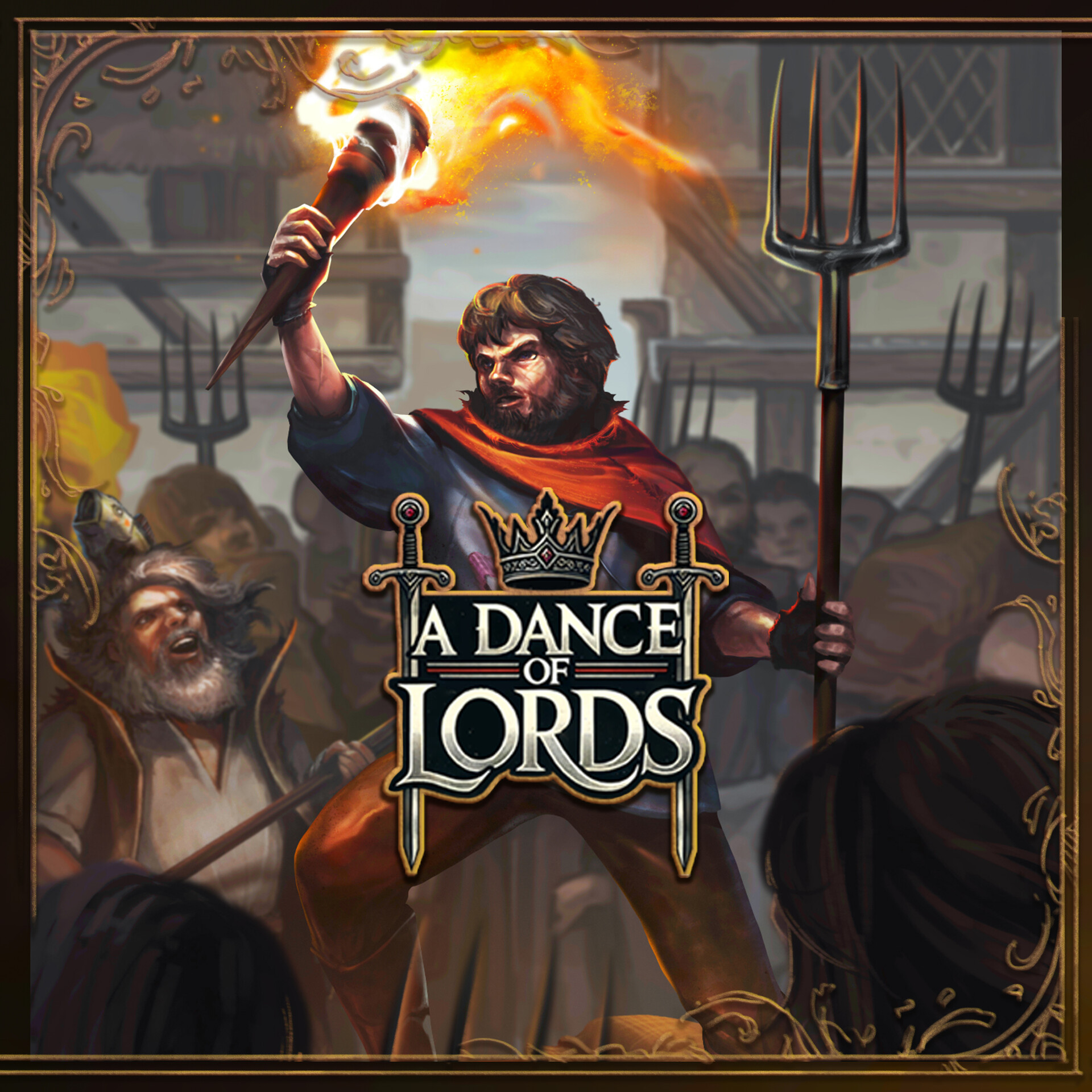 ArtStation - Card Batch 2 - A Dance of Lords