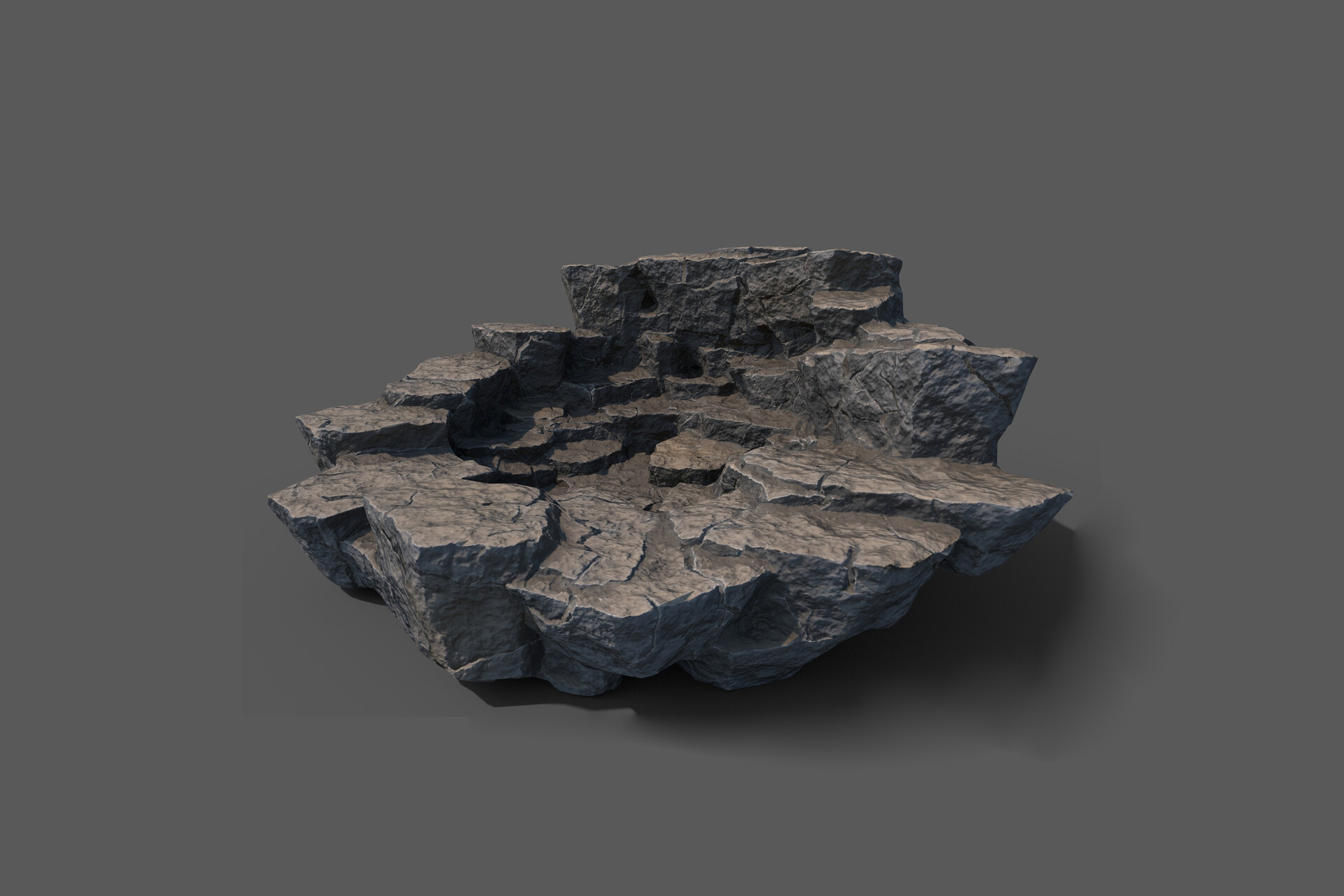 ArtStation - Procedural Rocks & Cliffs