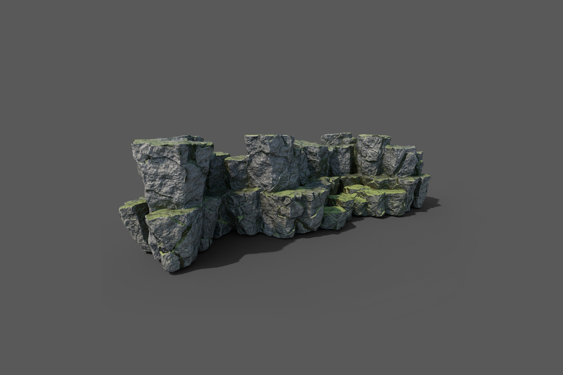 ArtStation - Procedural rocks