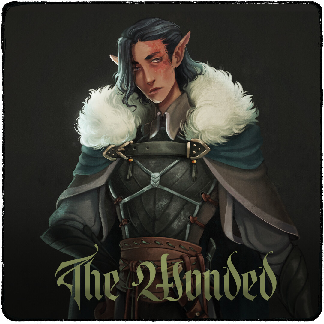 ArtStation - Erenir, the Wounded