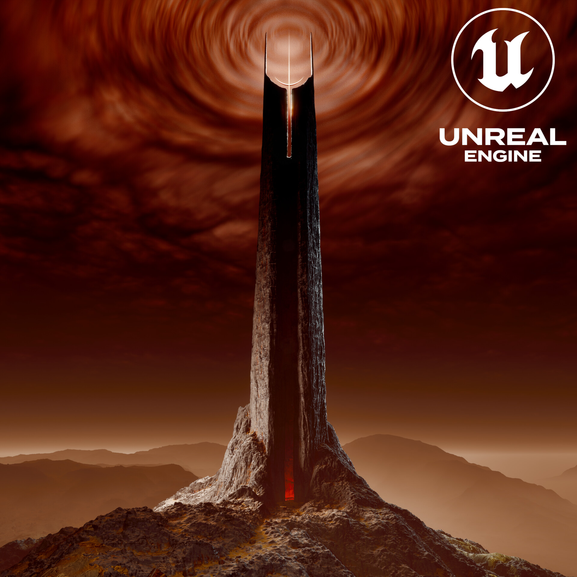 ArtStation - Dark Tower - WIP