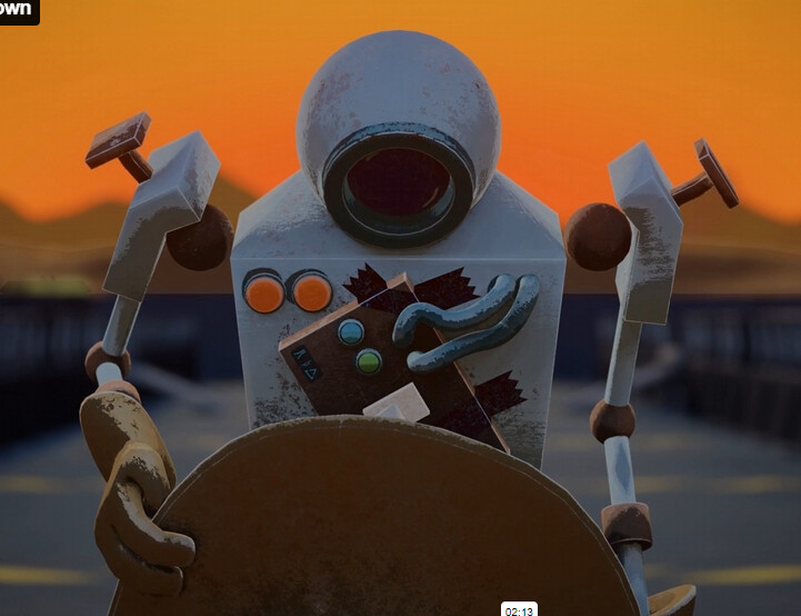 ArtStation - Looping Letdown