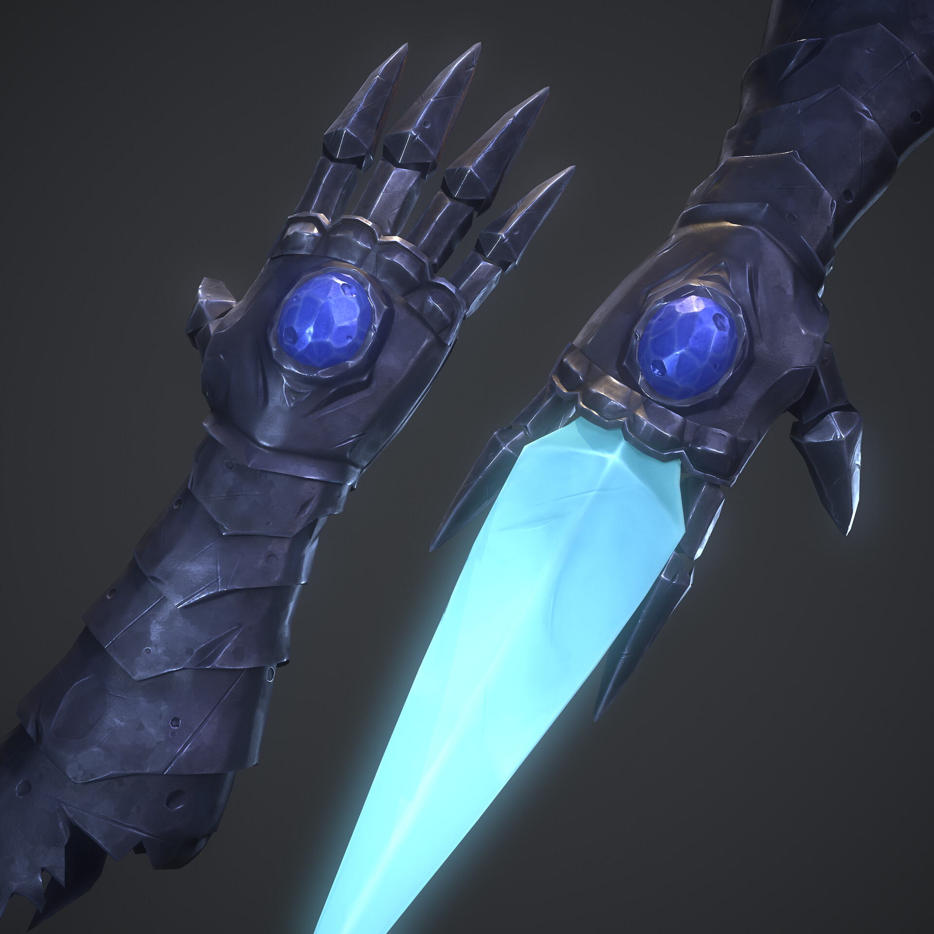 ArtStation - Stylized Gauntlet