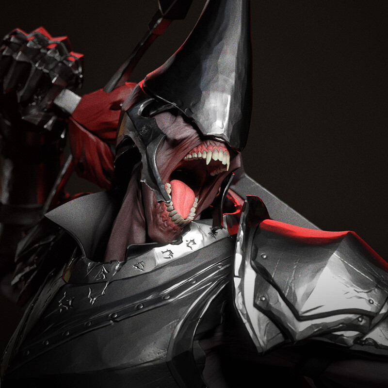 ArtStation - Kill Knight