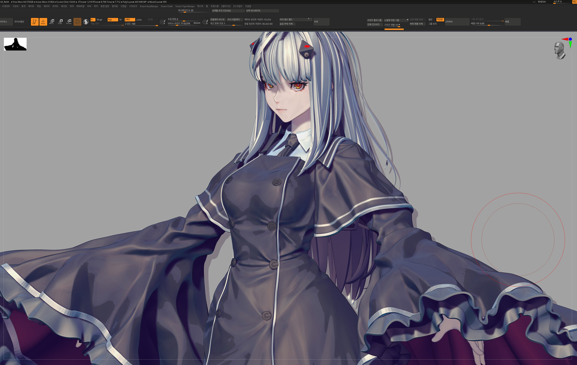 ArtStation - 3D_4GROUND9_YUE