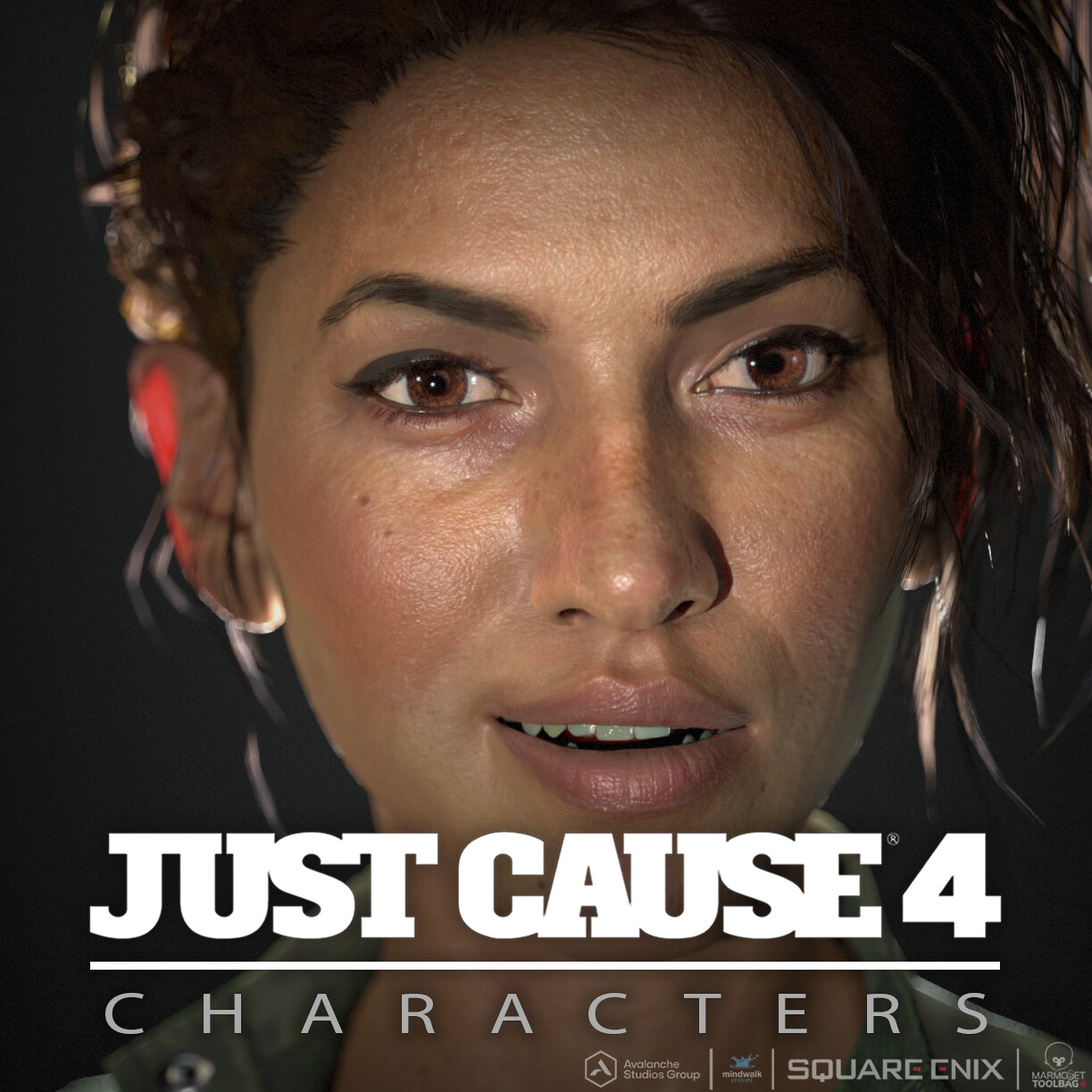 ArtStation - Just Cause 4: Mira Morales